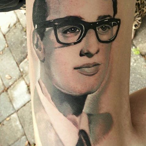 Buddy Portrait - Sacred Arts Tattoo Bradenton